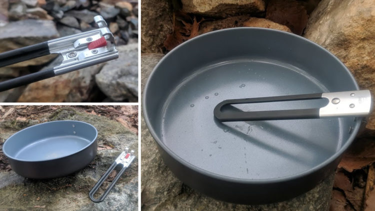 MSR Windburner Ceramic Skillet Review - Snow Peak Folding Spatula