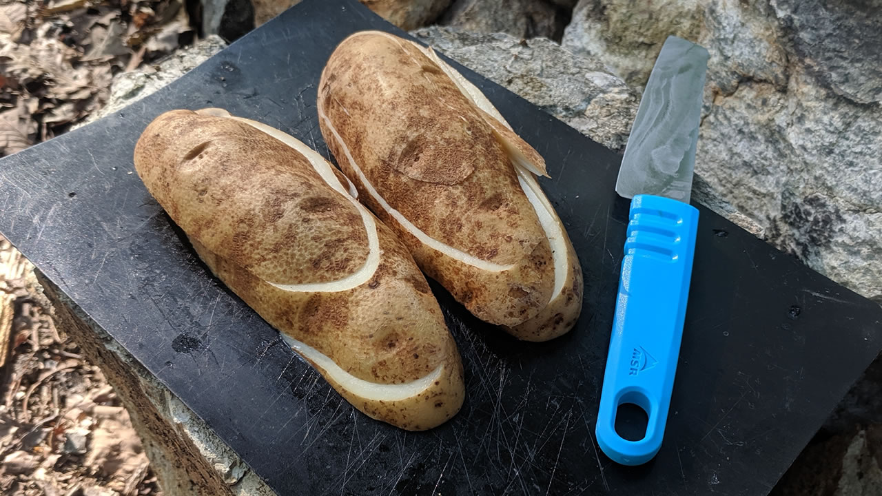 Camp kitchen tools: MSR Alpine Kitchen Knife review - Ian Slack Blog