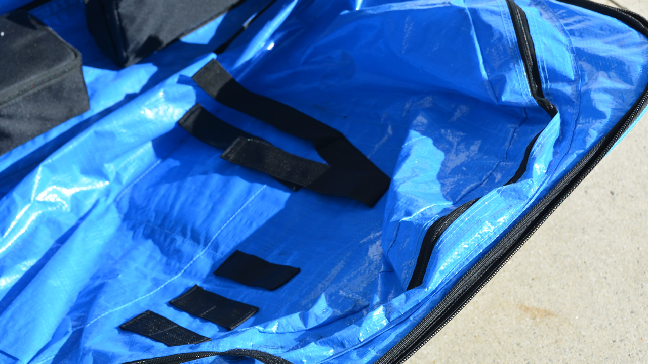 Chain Reaction Cycles Pro Bike Bag review - I'd pick the big softy