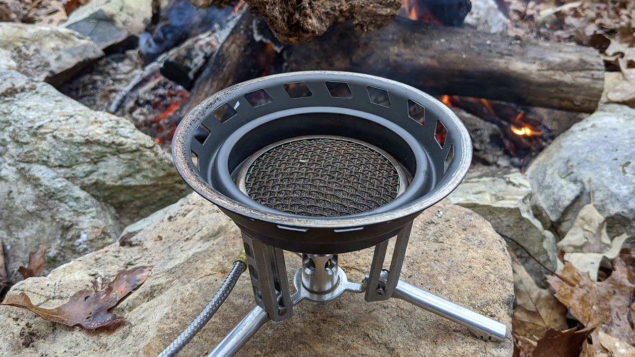 MSR Windburner Ceramic Skillet Review - Snow Peak Folding Spatula