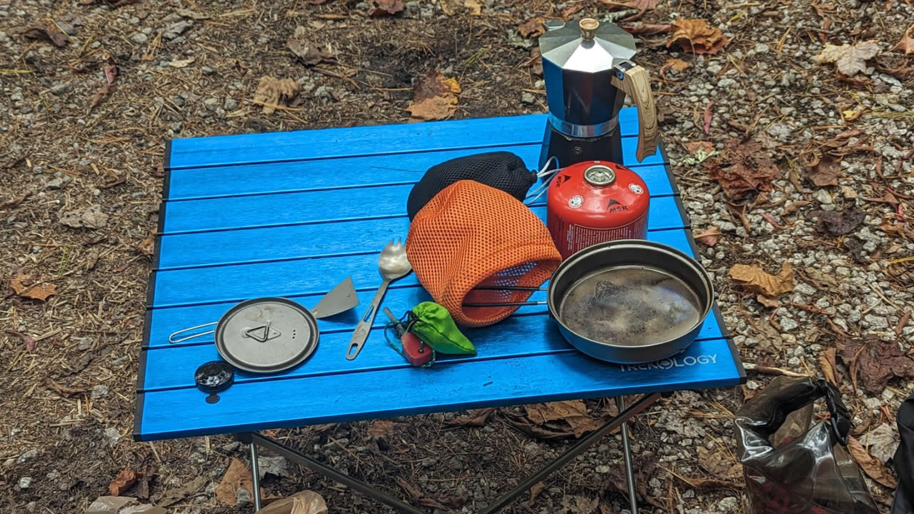 TREKOLOGY folding camping table review - Ian Slack Blog TREKOLOGY folding camping table review - Ian Slack Blog