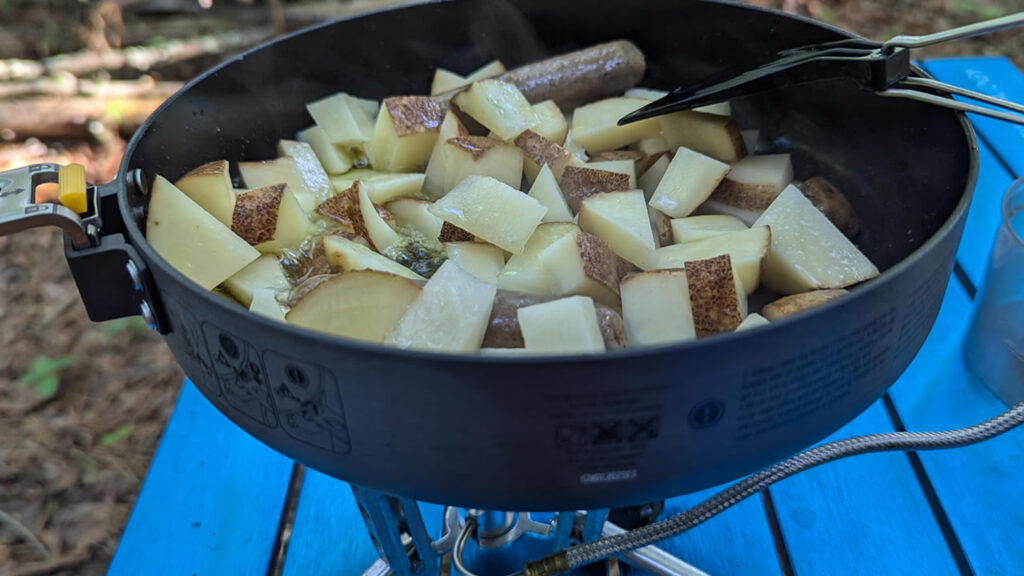 Sea to Summit Frontier Ultralight Pan Review - Ian Slack Blog