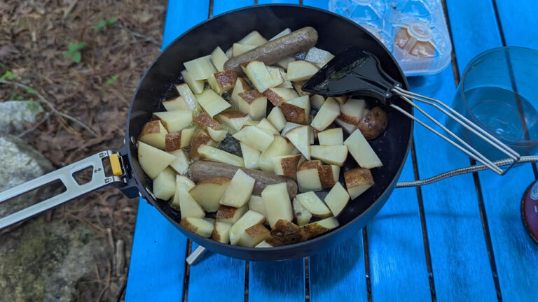 Sea to Summit Frontier Ultralight Pan Review - Ian Slack Blog